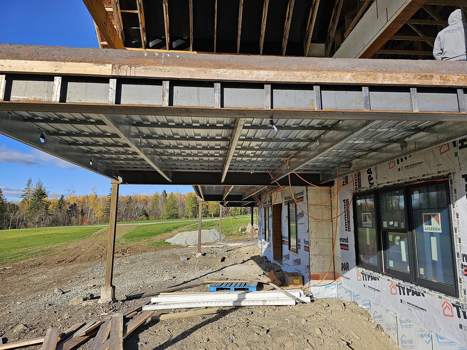 McCrum Residence - Super Floor & BuildBlock ICF - Super Floor USA