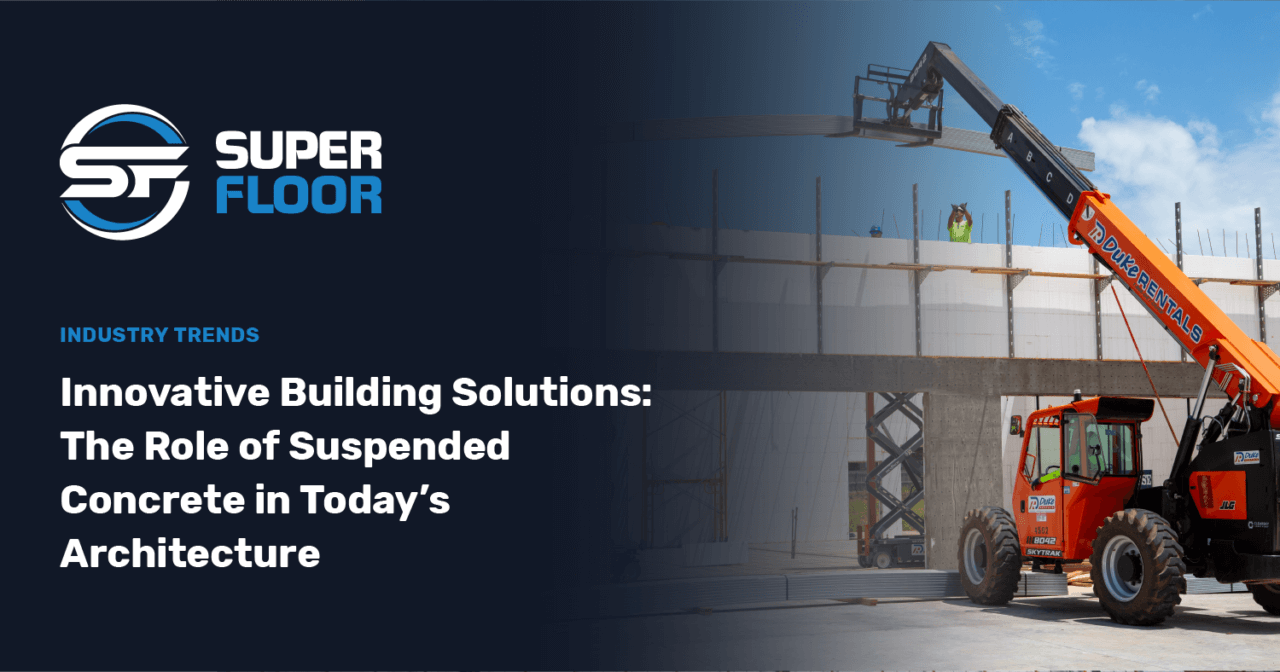 Introduction to Suspended Concrete in Modern Architecture