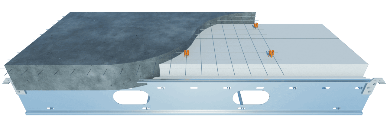 The Complete Suspended Concrete Floor System by Super Floor USA